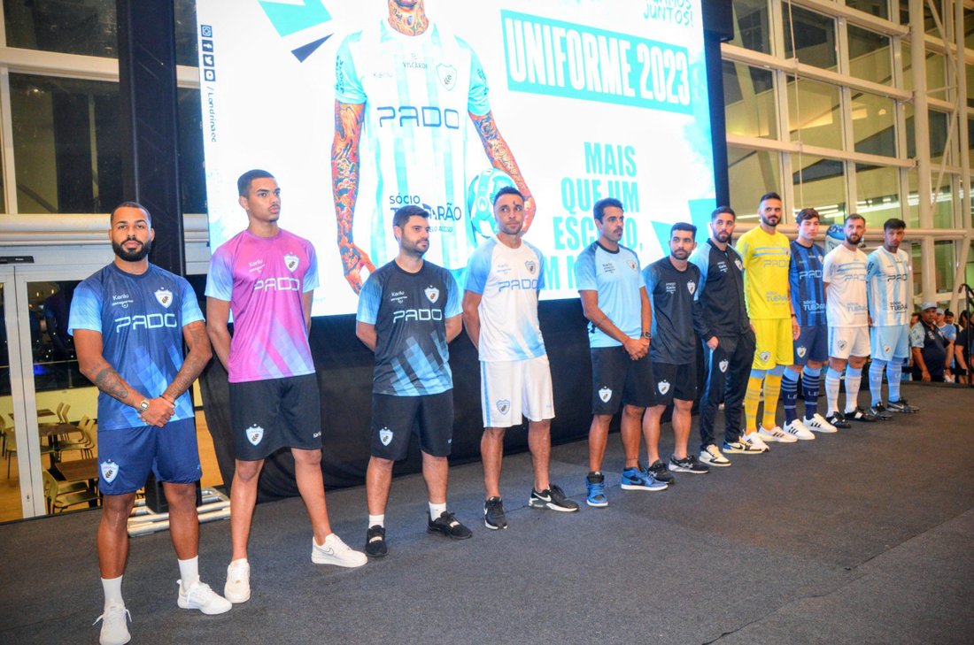 Londrina Esporte Clube apresenta reforços para a Série B do Brasileiro ...