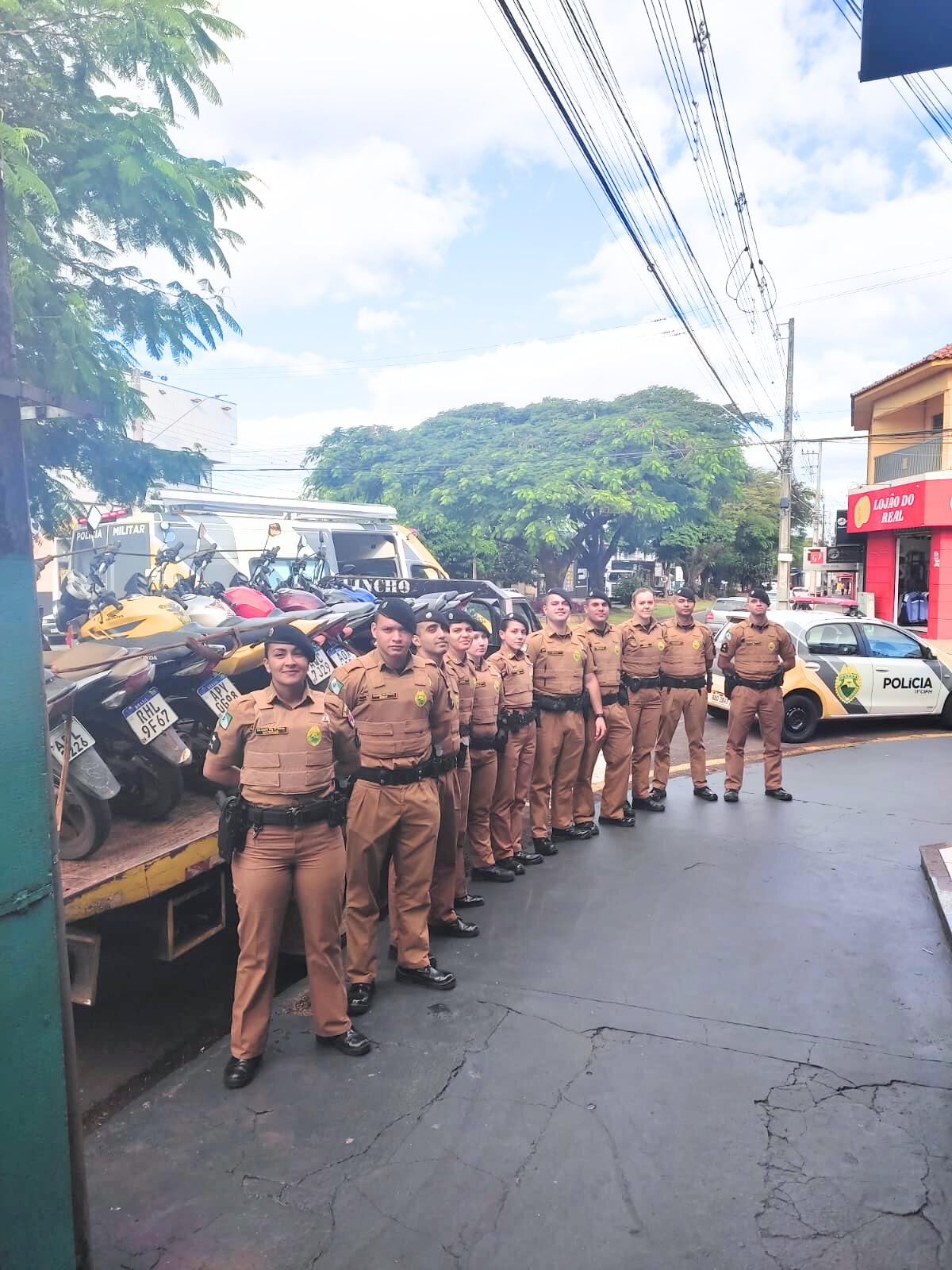Blitz policial em Cambé resulta em apreensões e notificações